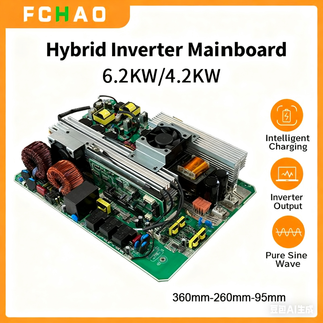 FCHAO Pure Sine Wave & Hybrid Solar Inverters | MPPT Charge + UPS Back ...