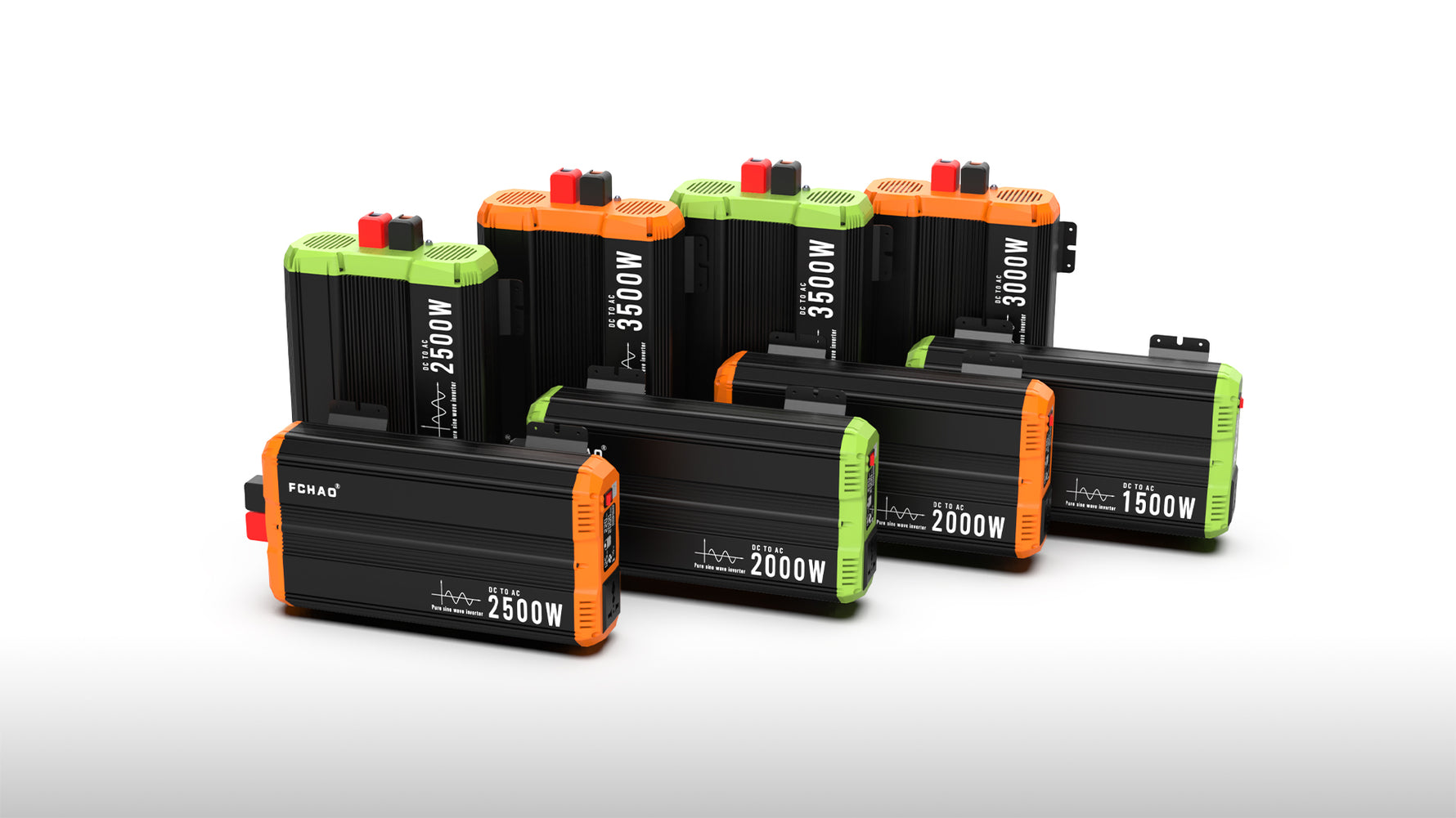 FCHAO Pure Sine Wave & Hybrid Solar Inverters | MPPT Charge + UPS Back ...